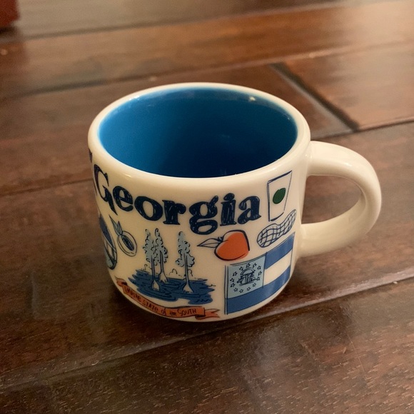 Starbucks | Dining | Starbucks Been There Series Georgia Mini Mug 29 ...